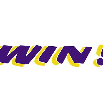 "LSU Win Sticker " Sticker for Sale by jilliangrace10 | Redbubble