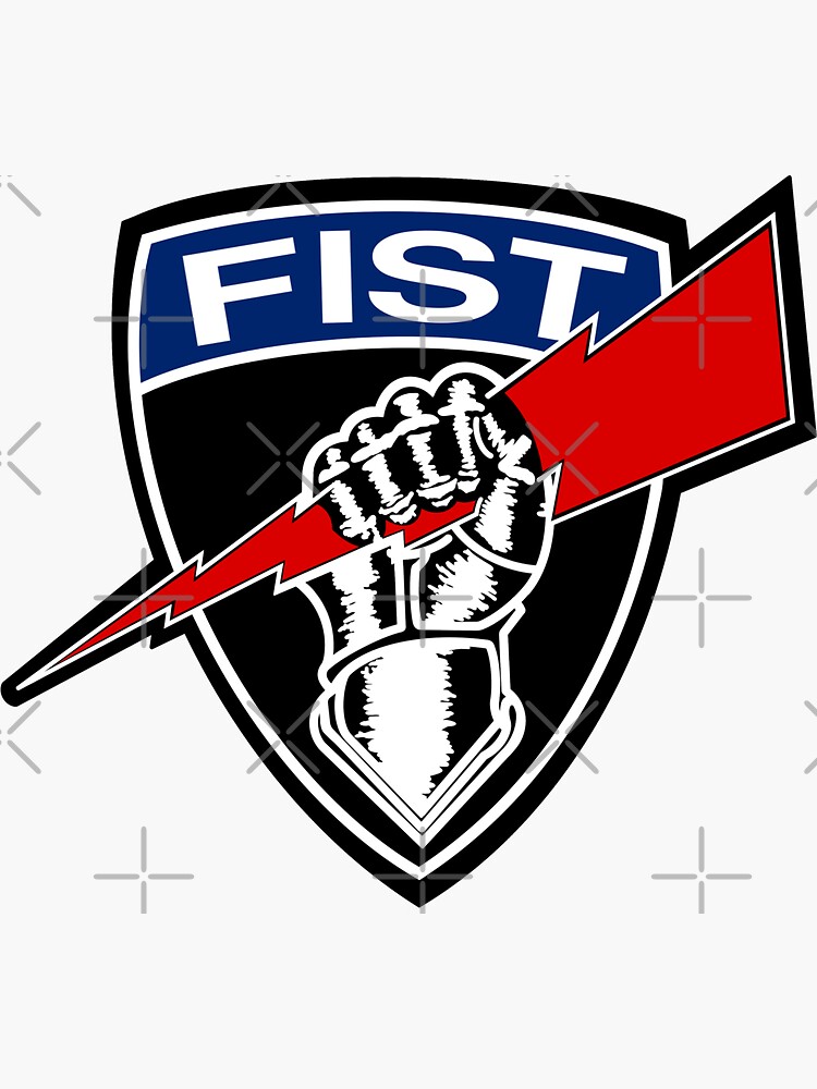 "Fister" Sticker for Sale by SoupSandwitch | Redbubble