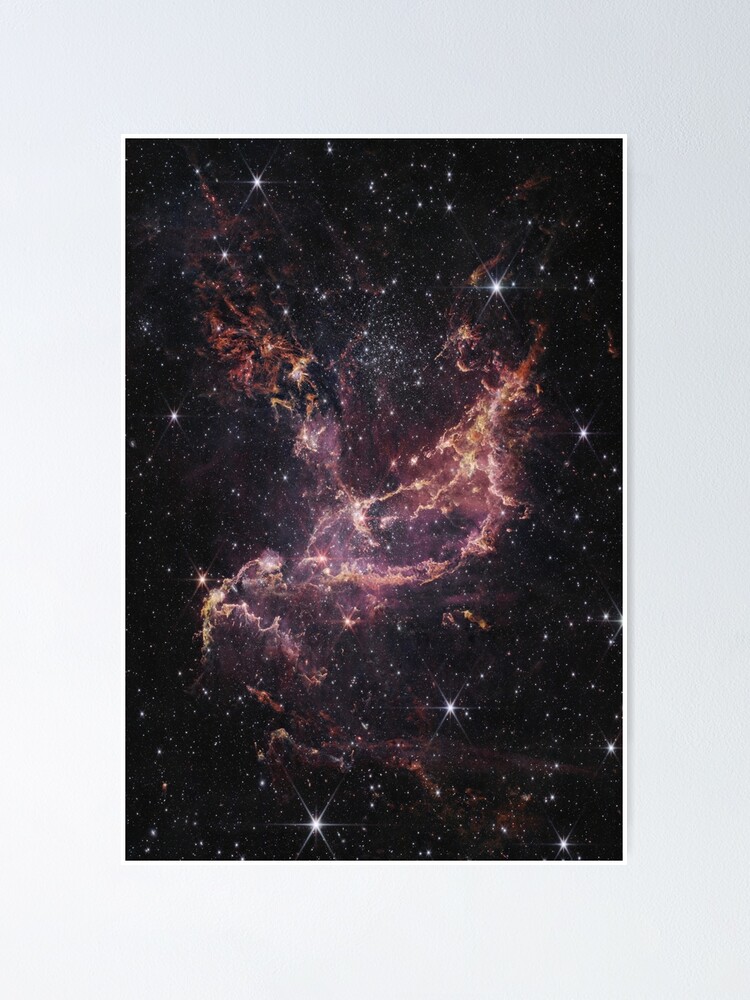 "James Webb Space Small Magellanic Cloud (James Webb/JWST)" Poster for ...