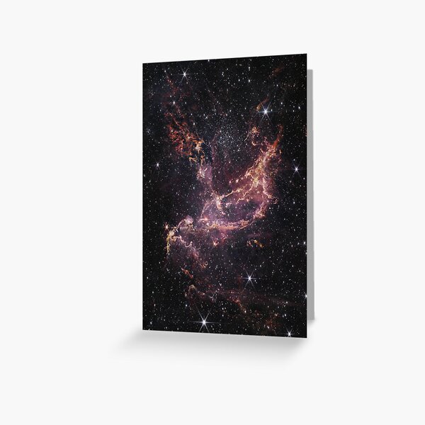 "James Webb Space Small Magellanic Cloud (James Webb/JWST)" Greeting ...