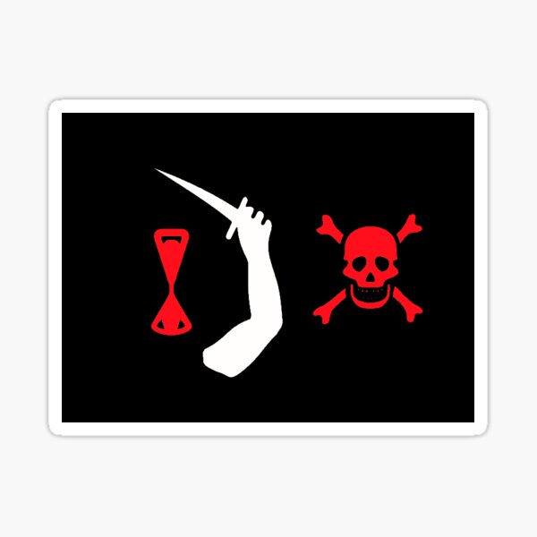 Jolly Roger Stickers | Redbubble
