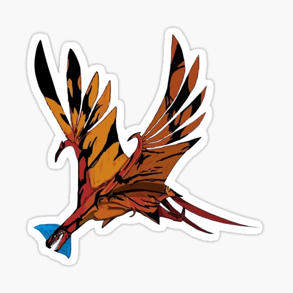 "Toruk Makto Navi - leonopteryx avatar 2" Sticker for Sale by ...