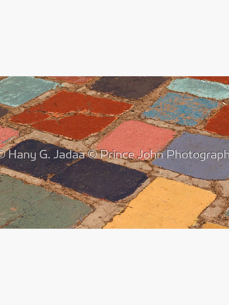 "Cobblestone Colors" Sticker for Sale by PrinceJohn | Redbubble