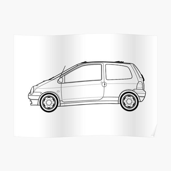 Renault Twingo Posters | Redbubble