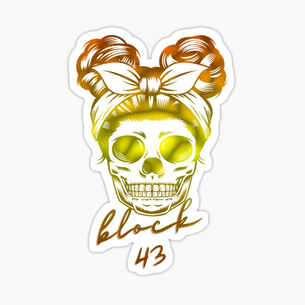 "Ken Block 43 Essential " Sticker for Sale by Dina-Ali | Redbubble