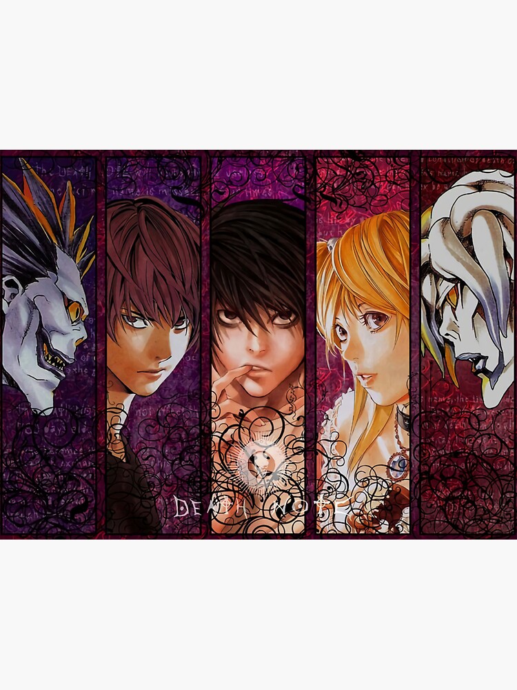 "The "Demons notes" Poster" Sticker for Sale by Lynn-Lowman | Redbubble