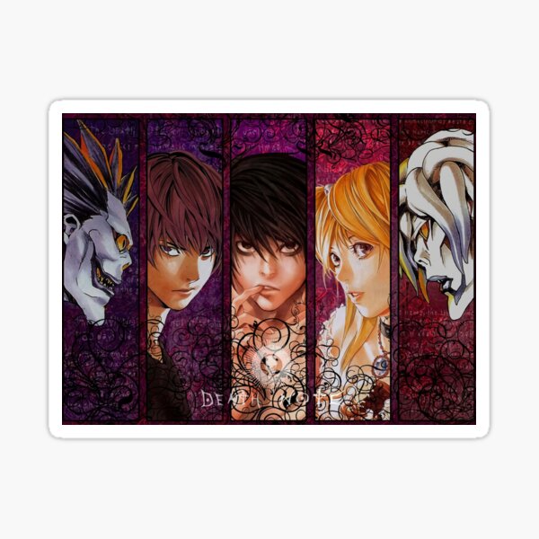 "The "Demons notes" Poster" Sticker for Sale by Lynn-Lowman | Redbubble