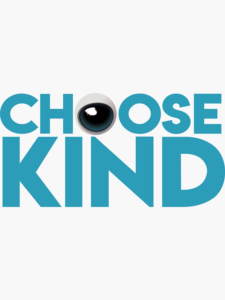 "Choose Kind" Sticker for Sale by kolbasound | Redbubble