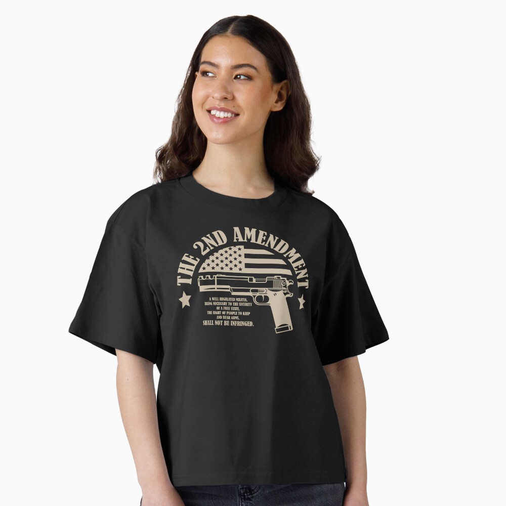 "The 2nd Amendment" Essential T-Shirt for Sale by RJCruz | Redbubble