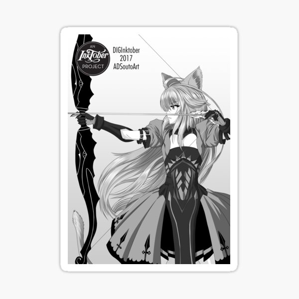 "Atalanta" Sticker by adsoutoart | Redbubble