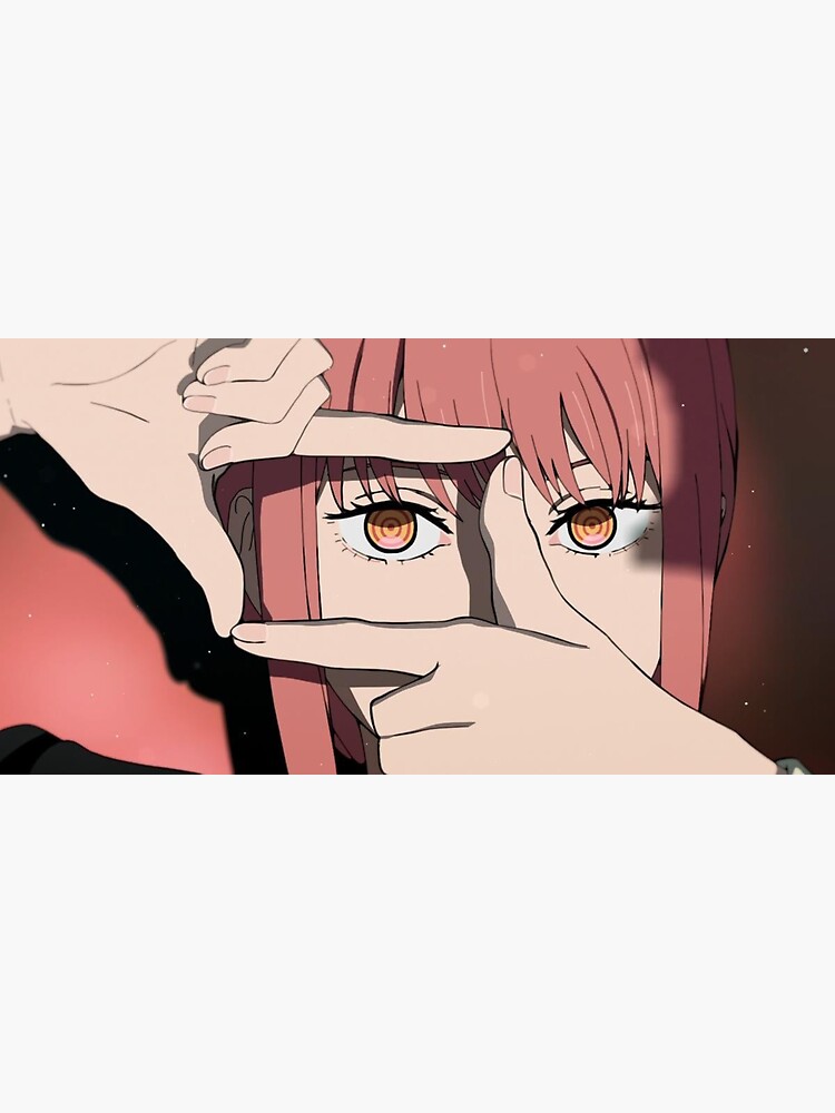 "MAKIMA" Sticker for Sale by VAG- | Redbubble