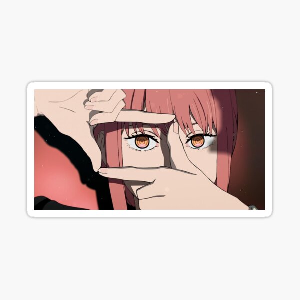 "MAKIMA" Sticker for Sale by VAG- | Redbubble