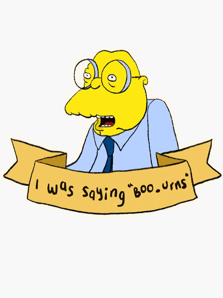 "boo urns moleman" Sticker for Sale by Espinoza93 | Redbubble