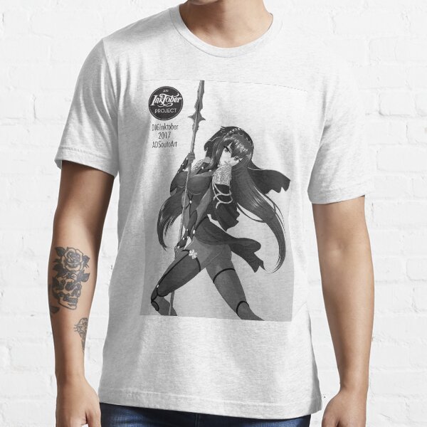 "Scathach" T-shirt for Sale by adsoutoart | Redbubble | scathach t-shirts