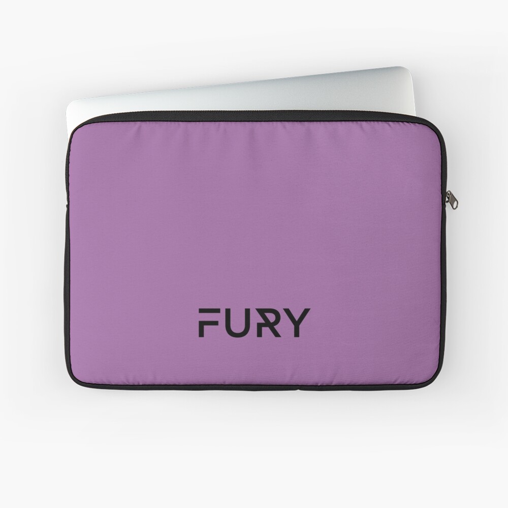 "Fury Black Text" Sticker for Sale by Ninjakandy | Redbubble