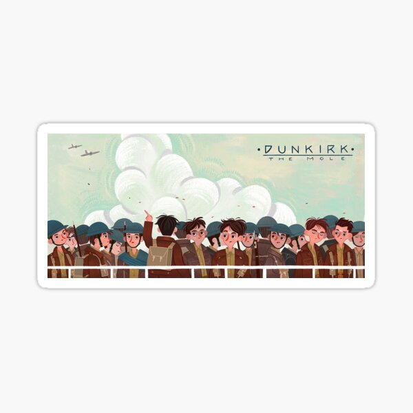 "Dunkirk 05" Sticker for Sale by catherinemars5 | Redbubble