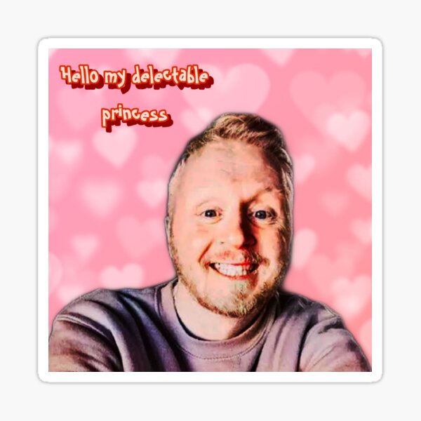 "Paul breach delectable princess " Sticker for Sale by grayson1302 ...