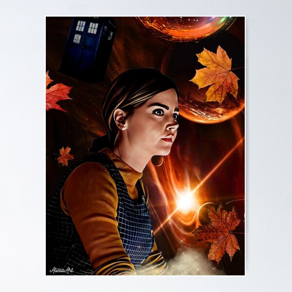 "Clara" Poster for Sale by AlisiaArt | Redbubble