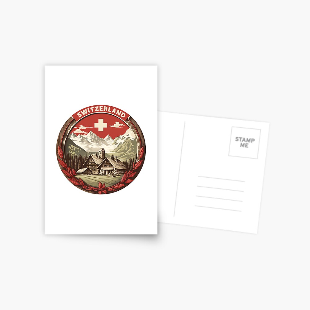 "Switzerland - Swiss Alps" Sticker for Sale by VividTourist | Redbubble