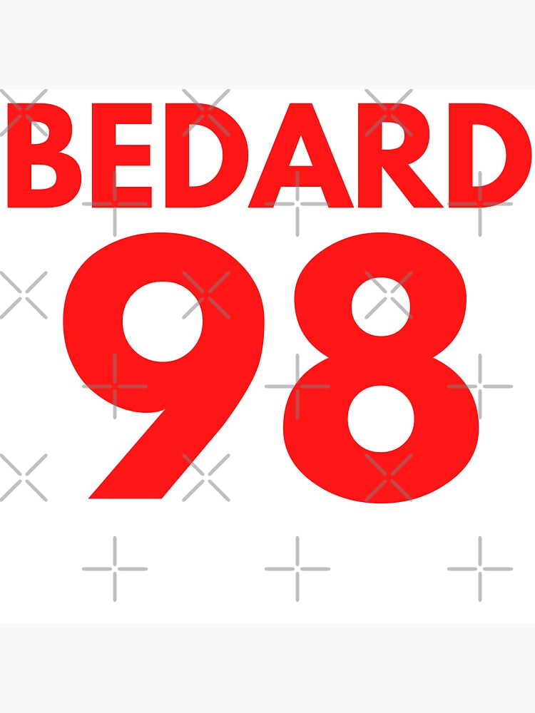 "BEDARD 98" Sticker for Sale by SimpleButter | Redbubble