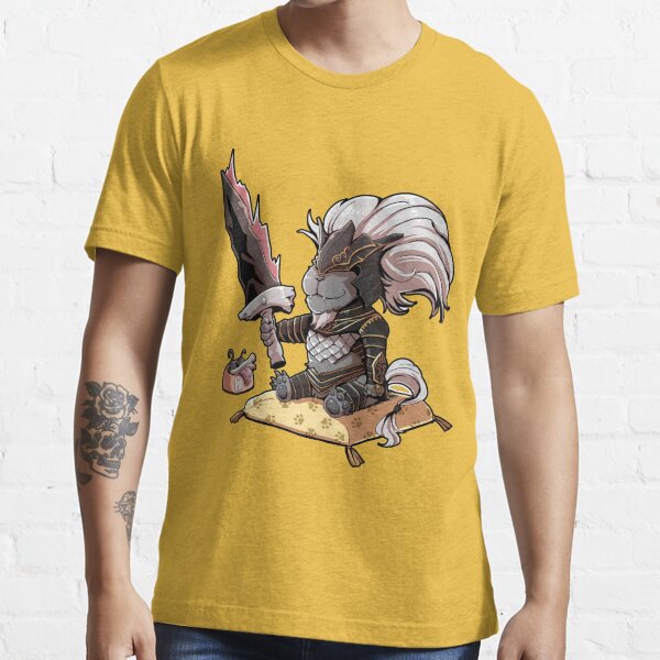 "Elden Ring Chibi Maliketh the Black Blade " Essential T-Shirt for Sale ...