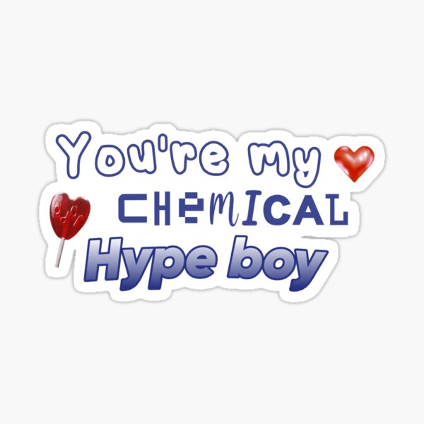 "Hype Boy “ New Jeans “" Sticker for Sale by Farah-FD | Redbubble