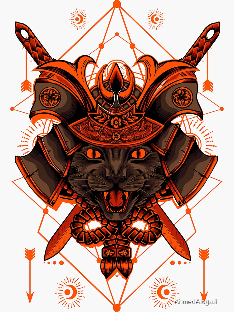 "legion cat's" Sticker for Sale by AhmedAlbyati | Redbubble