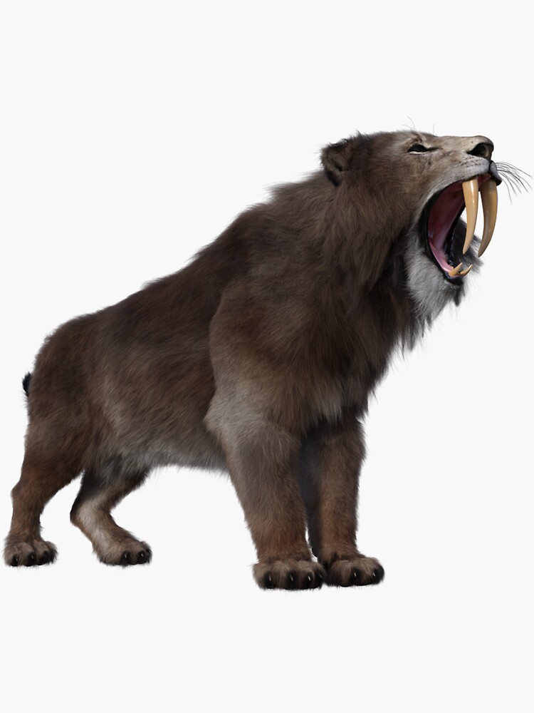 "An extinct wild cat " Sticker for Sale by ExocetMerchar | Redbubble