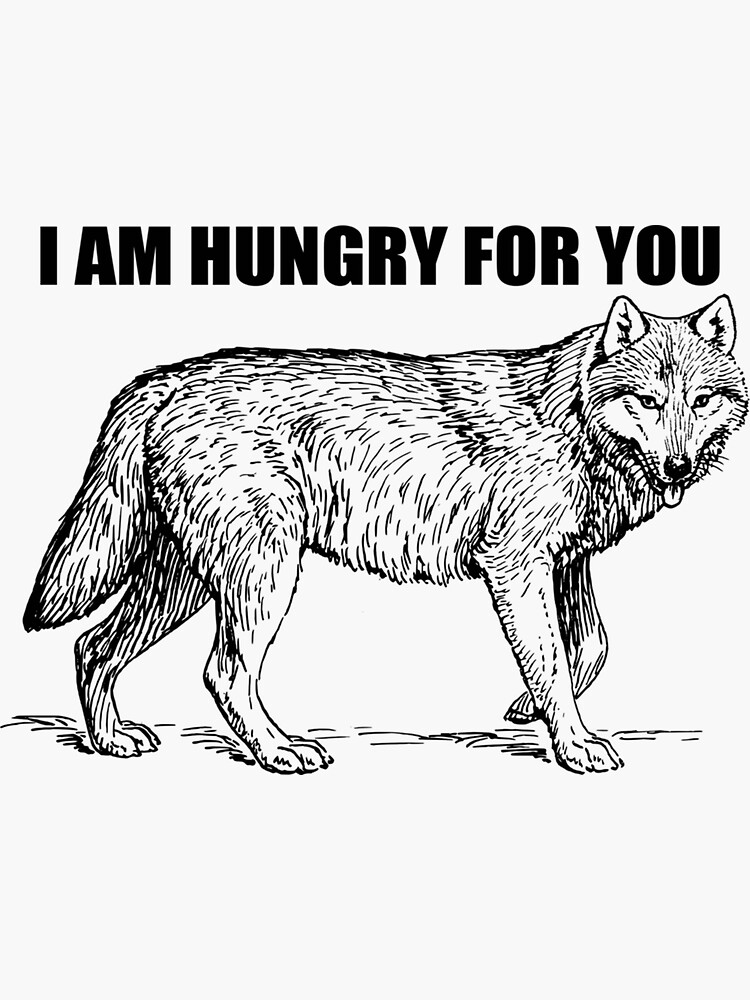 "Great Lone Hungry Wolf Pack Leader of the Grey Mountain I am Hungry ...