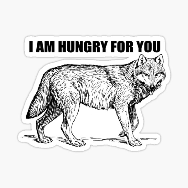 "Great Lone Hungry Wolf Pack Leader of the Grey Mountain I am Hungry ...