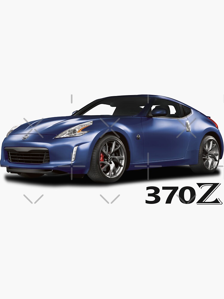 "The 370Z" Sticker for Sale by rogue-design | Redbubble
