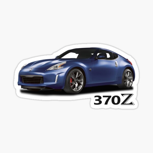 "The 370Z" Sticker for Sale by rogue-design | Redbubble