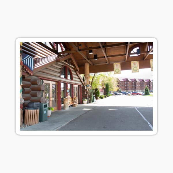 "Great Wolf Lodge Wisconsin Dells " Sticker for Sale by ExocetMerchar ...