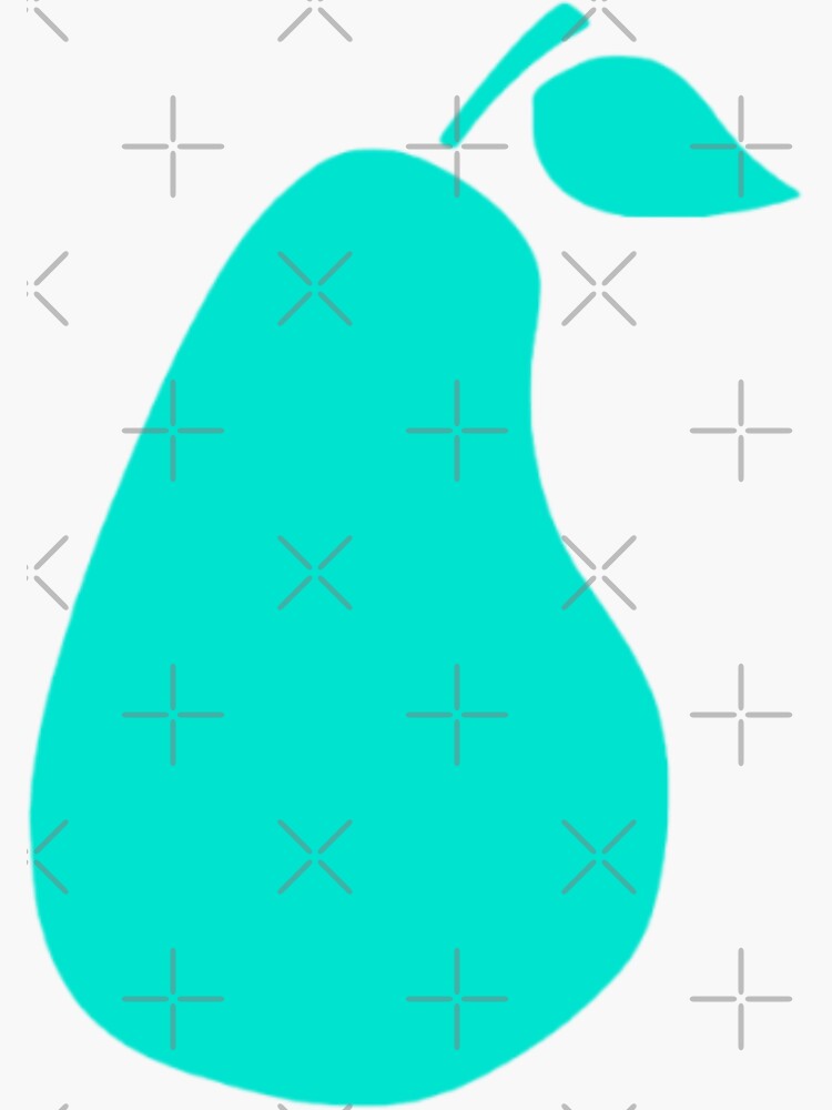 "Pear Phone " Sticker for Sale by Shopp24X7 | Redbubble