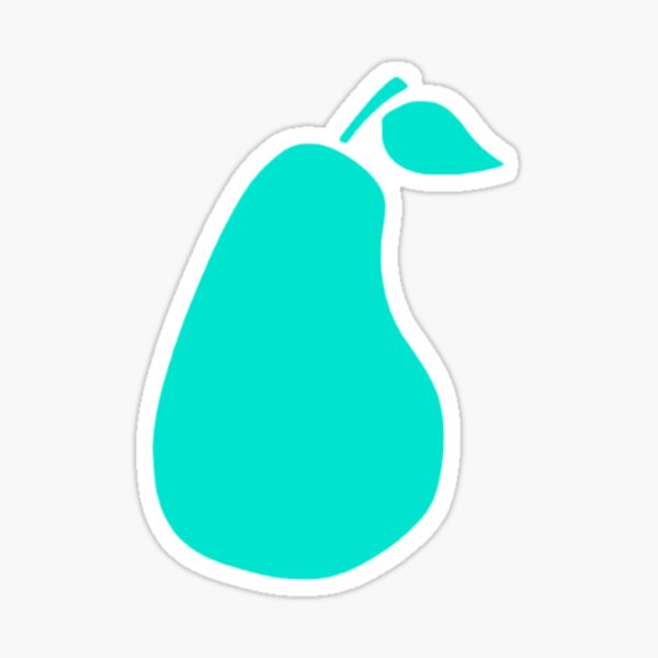 "Pear Phone " Sticker for Sale by Shopp24X7 | Redbubble