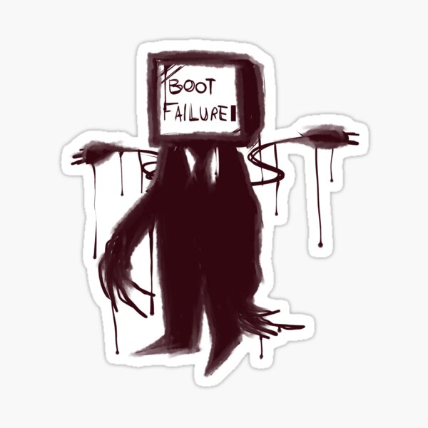 "Reboot" Sticker by staticevent | Redbubble