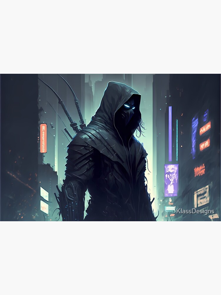 "AI Generated Art - Ghostrunner" Photographic Print for Sale by ...