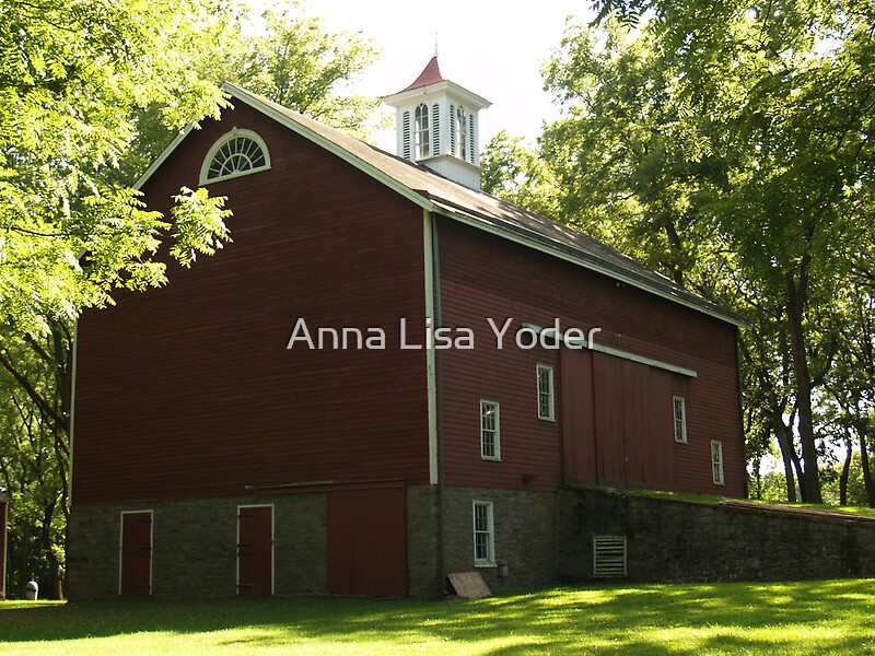 "Erwin Stover Barn, Tinicum, PA" by Anna Lisa Yoder | Redbubble
