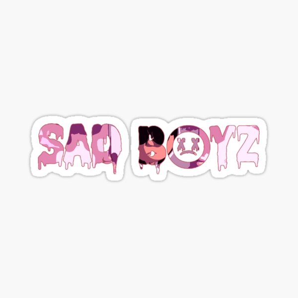 "SAD BOYZ JUNIOR H" Sticker for Sale by mawelaoeio89 | Redbubble