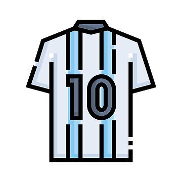 "legend messi's jersey vector art number 10 champion soccer fifa ...