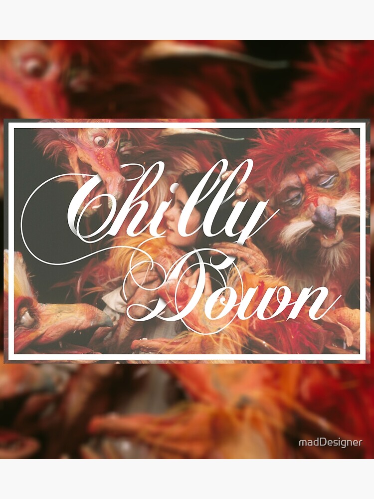 "Chilly Down - Labyrinth" Poster by madDesigner | Redbubble