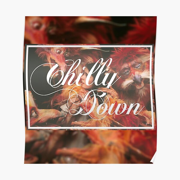 "Chilly Down - Labyrinth" Poster by madDesigner | Redbubble