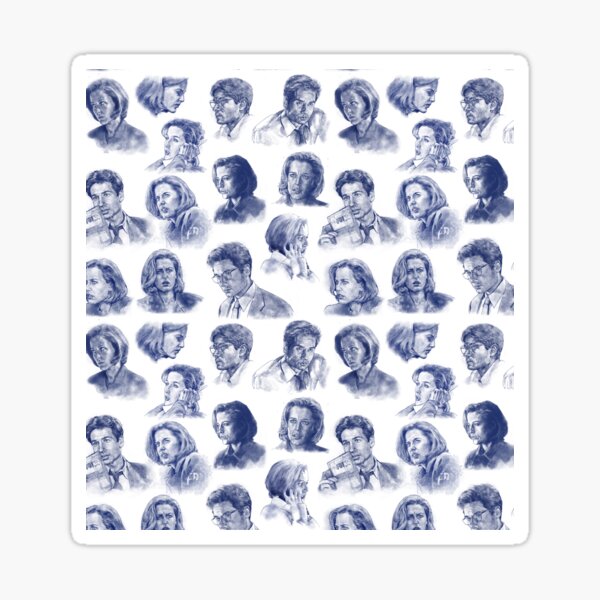 "X marks the Spot" Sticker for Sale by Colourpuddle | Redbubble