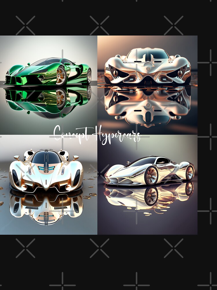 "Future Hypercar" Essential T-Shirt for Sale by LeGorilla | Redbubble