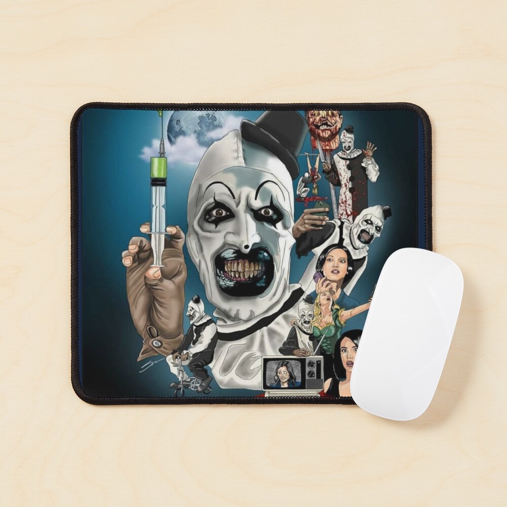 "Terrifier 2- All characters" Poster for Sale by Brush-Master | Redbubble