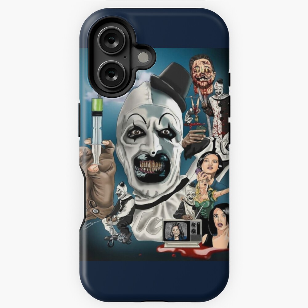 "Terrifier 2- All characters" Poster for Sale by Brush-Master | Redbubble