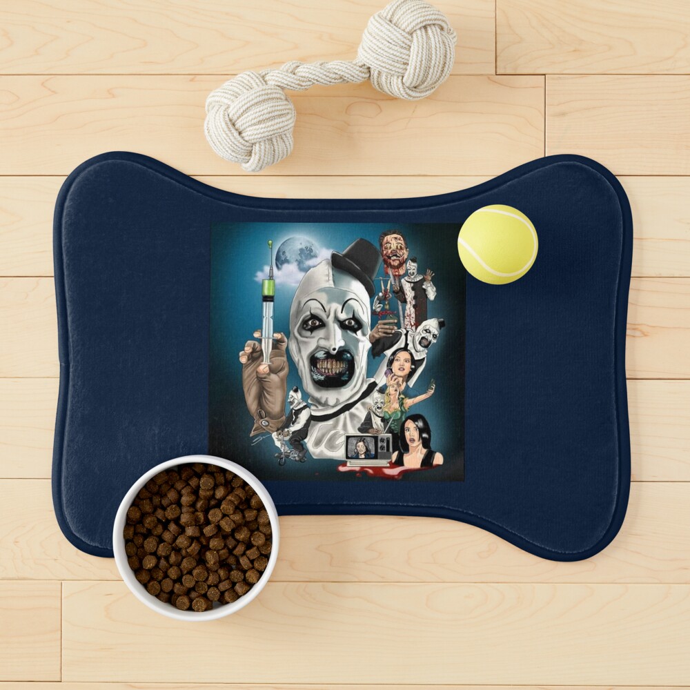 "Terrifier 2- All characters" Poster for Sale by Brush-Master | Redbubble