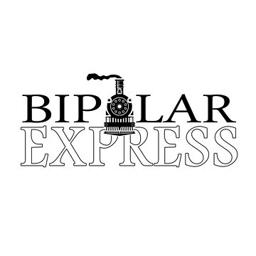 "Bipolar Express" Sticker for Sale by euglenii | Redbubble