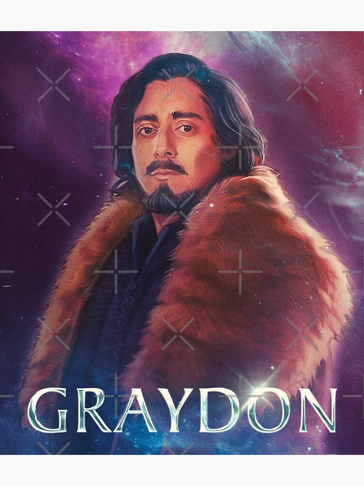 "Graydon Hastur Character Art" Poster for Sale by designite | Redbubble