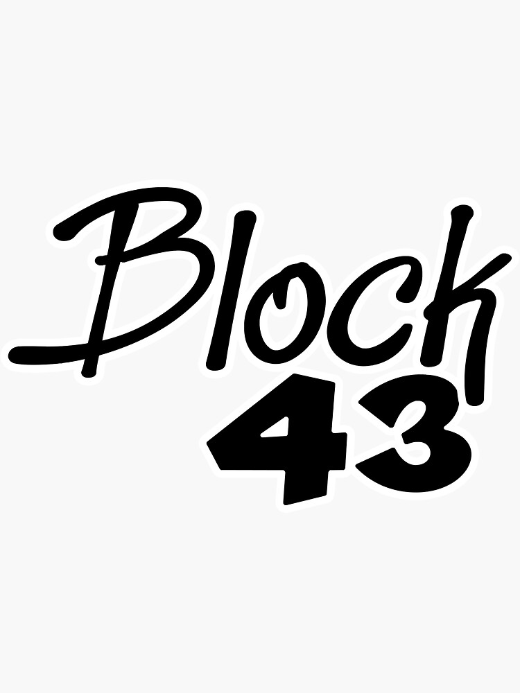 "Ken Block 43 RIP ken block" Sticker for Sale by GraphXGarages | Redbubble